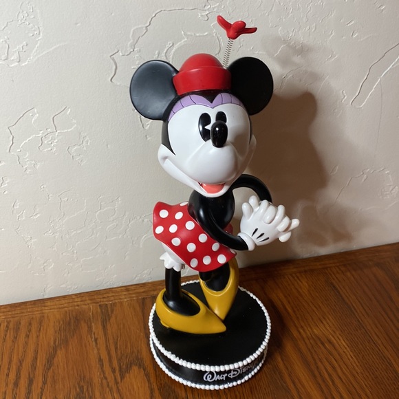 Disney | Accents | Walt Disney World Minnie Mouse Bobble Head | Poshmark